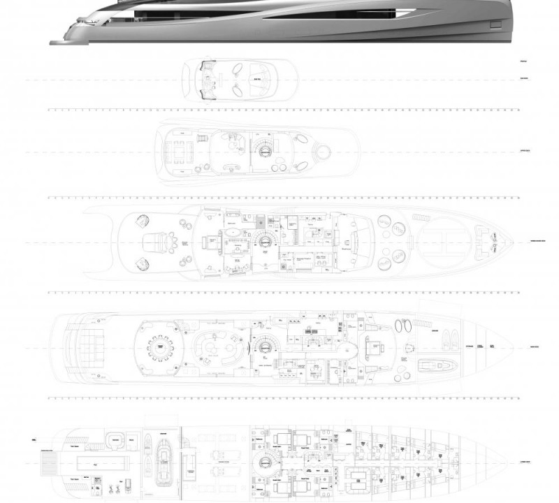 Yacht INFINITY 69, Rossinavi | CHARTERWORLD Luxury Superyacht Charters